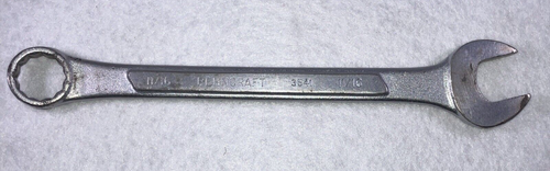 Penncraft Tools 3541 SAE 11/16 in Combination Wrench USA Made Vintage ...