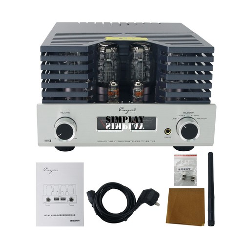 Cayin MT-45MK3 BT5.0 Consolidated Electronic Tube Power Amplifier HiFi ...