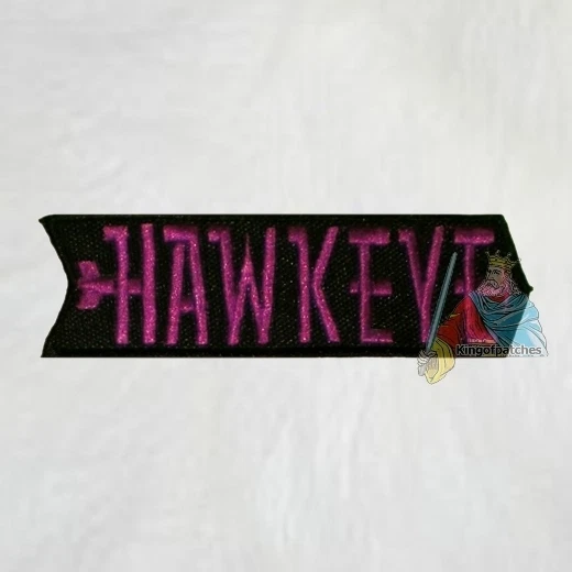 Hawkeye Logo Comic