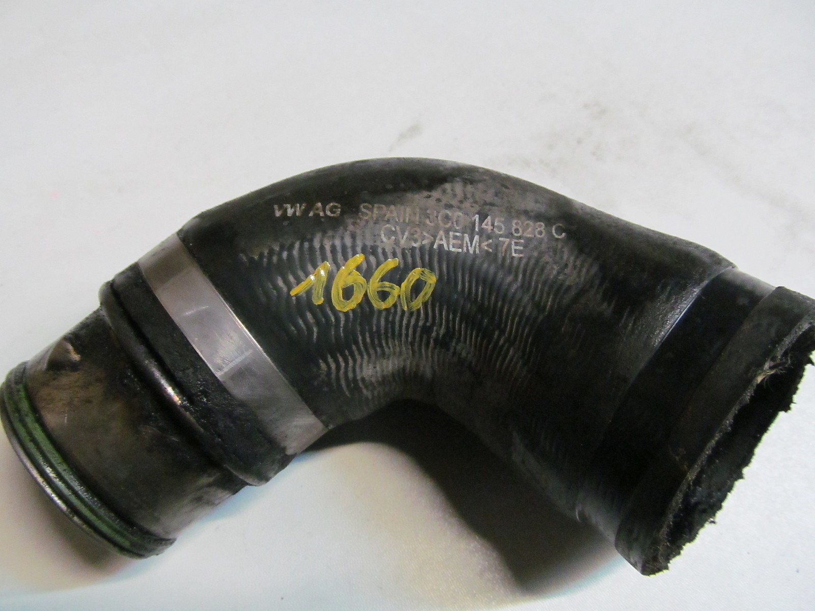 Ladeluftschlauch Druckschlauch Skoda Octavia 2008 3C0145828C | eBay.de