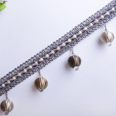 Ethnic Curtain Trim Edge Crystal Beads Accessories European Style ...