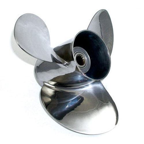BRP Propeller 13.25 x 17 SS 3-Blade RH TBX Hub #763951 | eBay