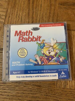 Math Rabbit Computer Game | eBay