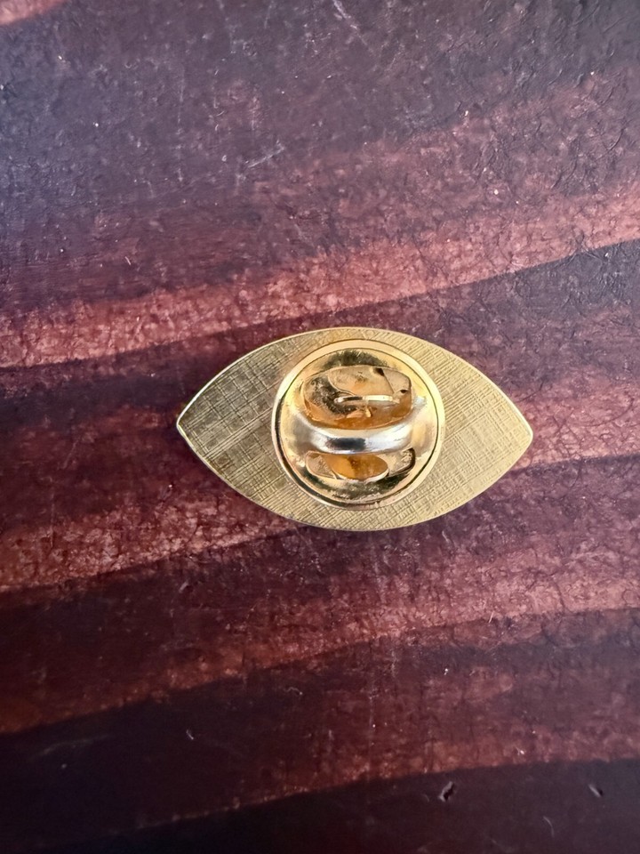 Vintage Mobil Cotton Bowl Commemorative Event Tie Hat Lapel Tack Pin ...