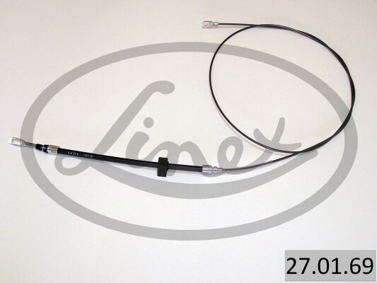 LINEX 27.01.69 Cable, parking brake for MERCEDES-BENZ,VW | eBay