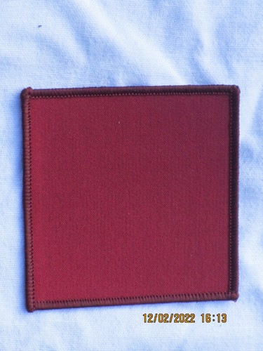 1st Bataillon, Parachute Regiment, 1PARA, Bordeaux, TRF, Patch, 70x70mm ...