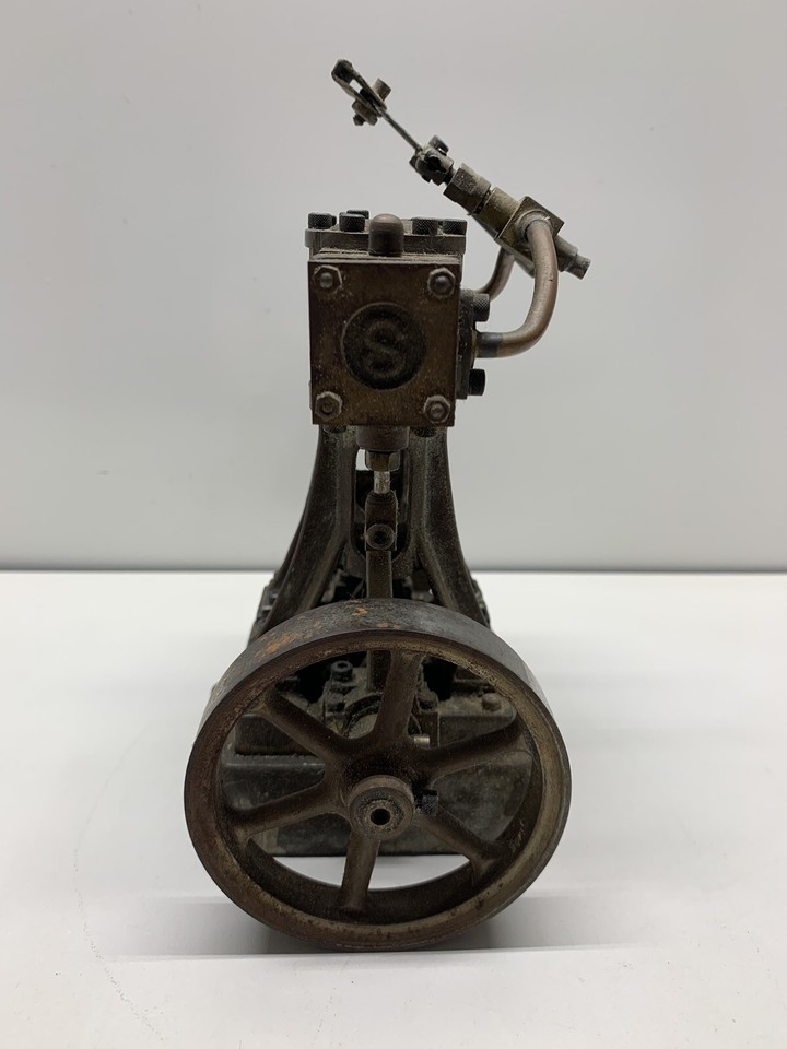 Stuart D10 Vertical Model Steam Engine Hit Miss Toy Magneto Oiler ...