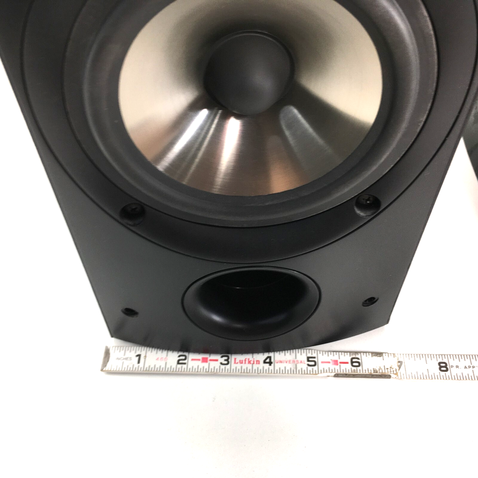 Pair of PSB Image B15 Bookshelf Speakers Black | eBay