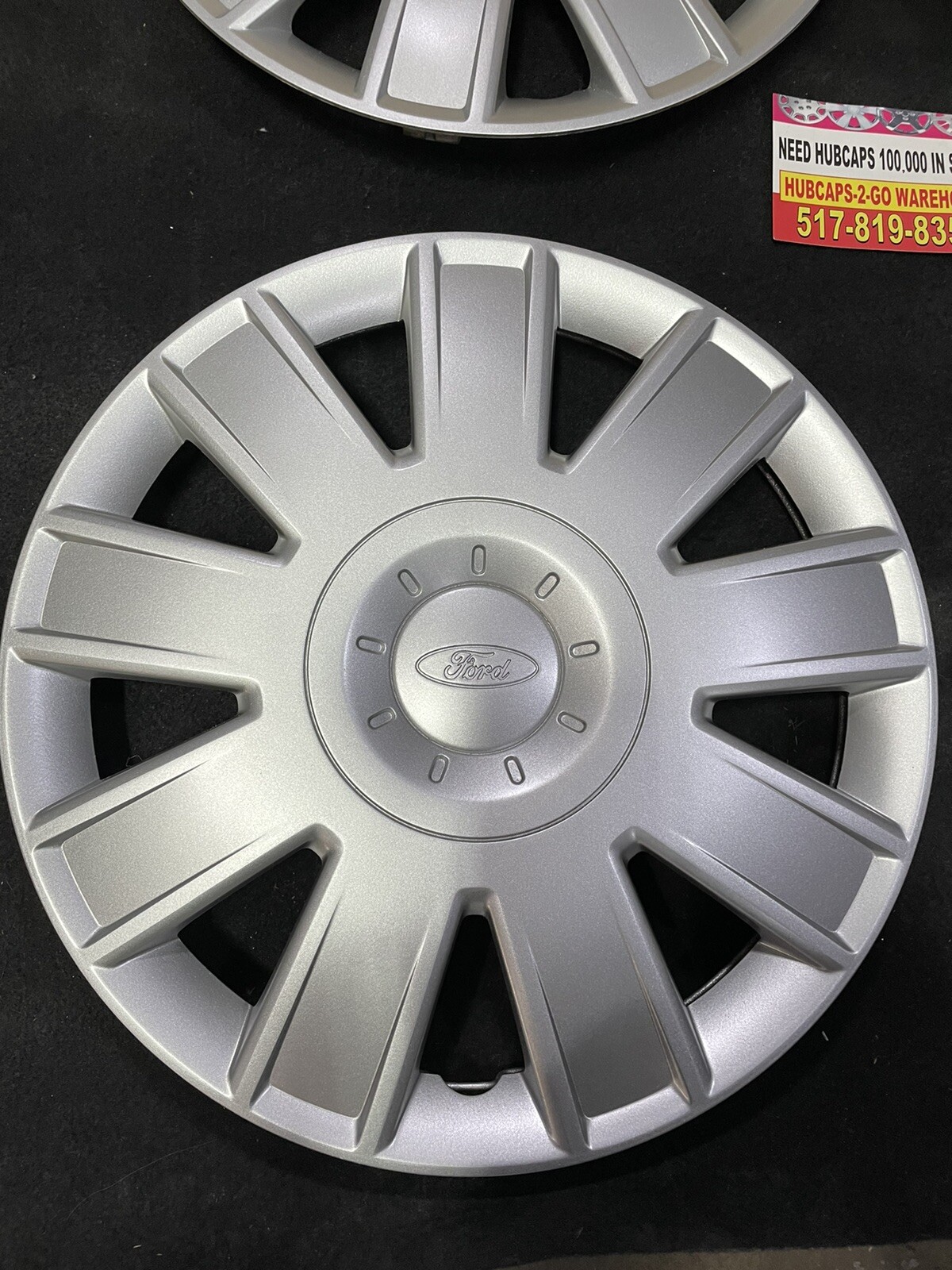 2005-2007 Ford Focus Oem 15” Hubcap Used Refurbished Oem Mint 1 Silver ...