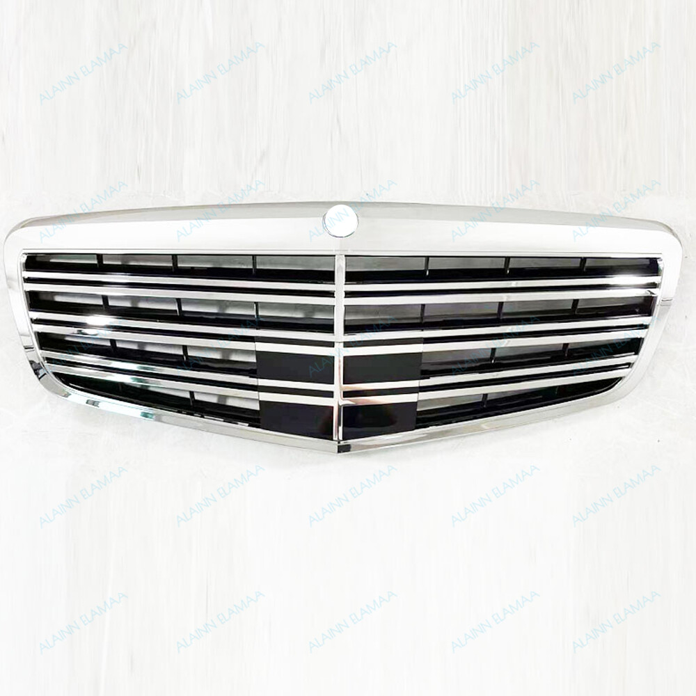 Front Bunper Radiator Grille 2218800583 Fit For Mercedes Benz S W221 ...