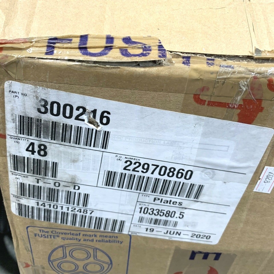 Bitzer Compressor / Fusite Terminal Plate 300216 *Brand NEW* | eBay