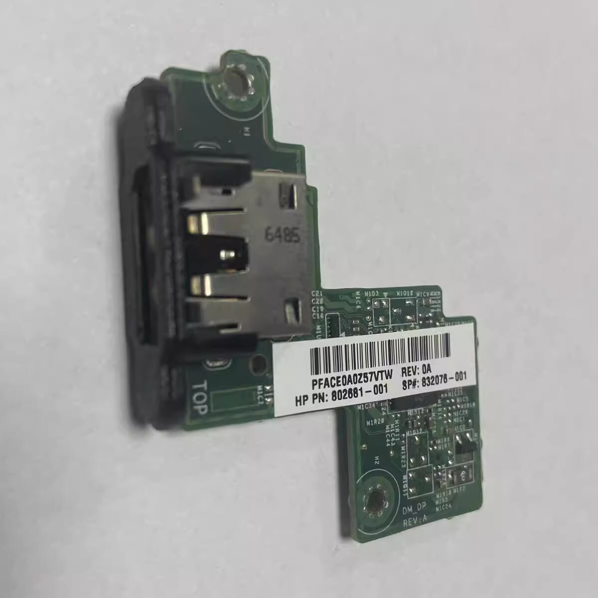 Original HP Mini DP Interface Board 802681-001 For HP 800 600g2 Mp9 G2 ...