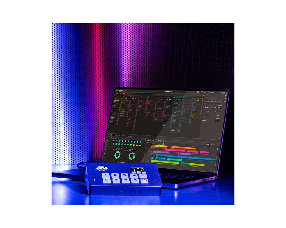 ADJ myDMX 5 DMX Lighting Control Software / Hardware for Mac & PC | eBay