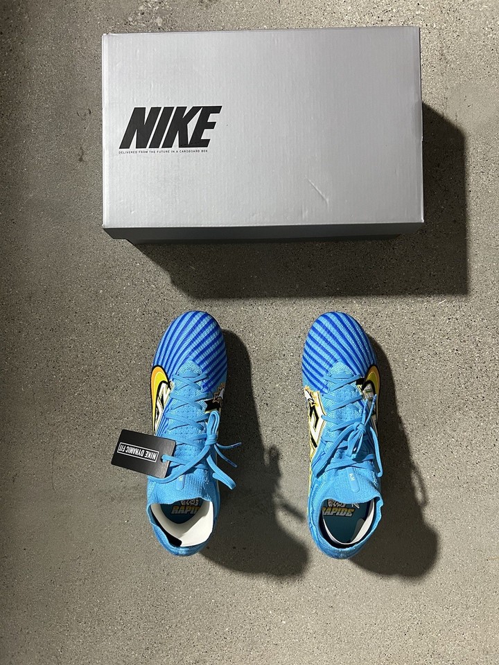 Size 9 - Kylian Mbappe x Zoom Mercurial Superfly 9 Elite FG 'Motivation ...