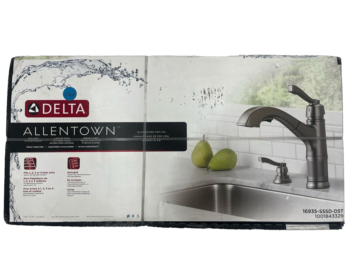 Kitchen Faucets With Soap Dispenser Clihome Kitchen Faucet With Soap