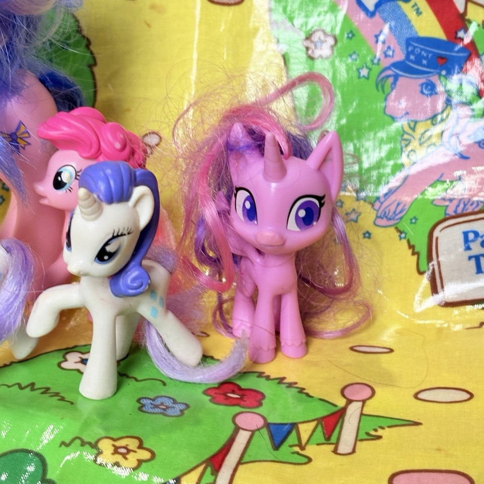 My Little Pony G4 Mixed Flawed Bait Brushable Figures Bundle | eBay UK