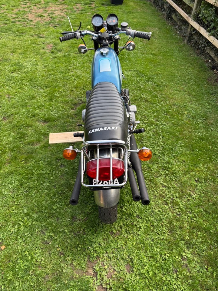 Kawasaki H1B 500cc Triple 1972 with spare engine. | eBay UK