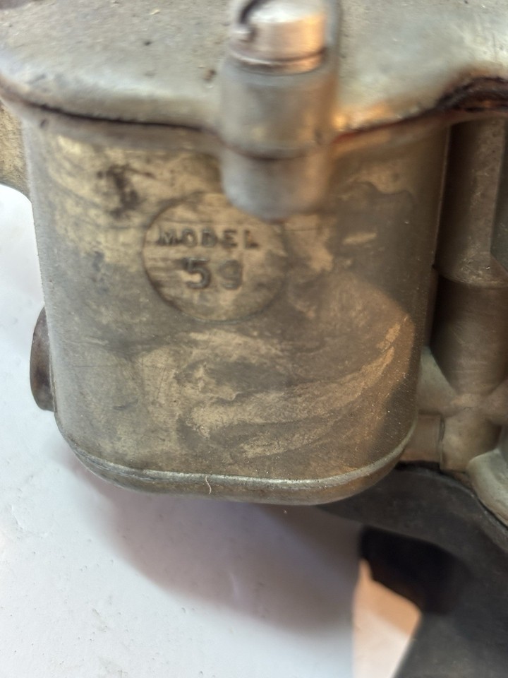 Vintage Carter Ford Restored Carburetor No.59 1938 - 1948 Ford Mercury ...