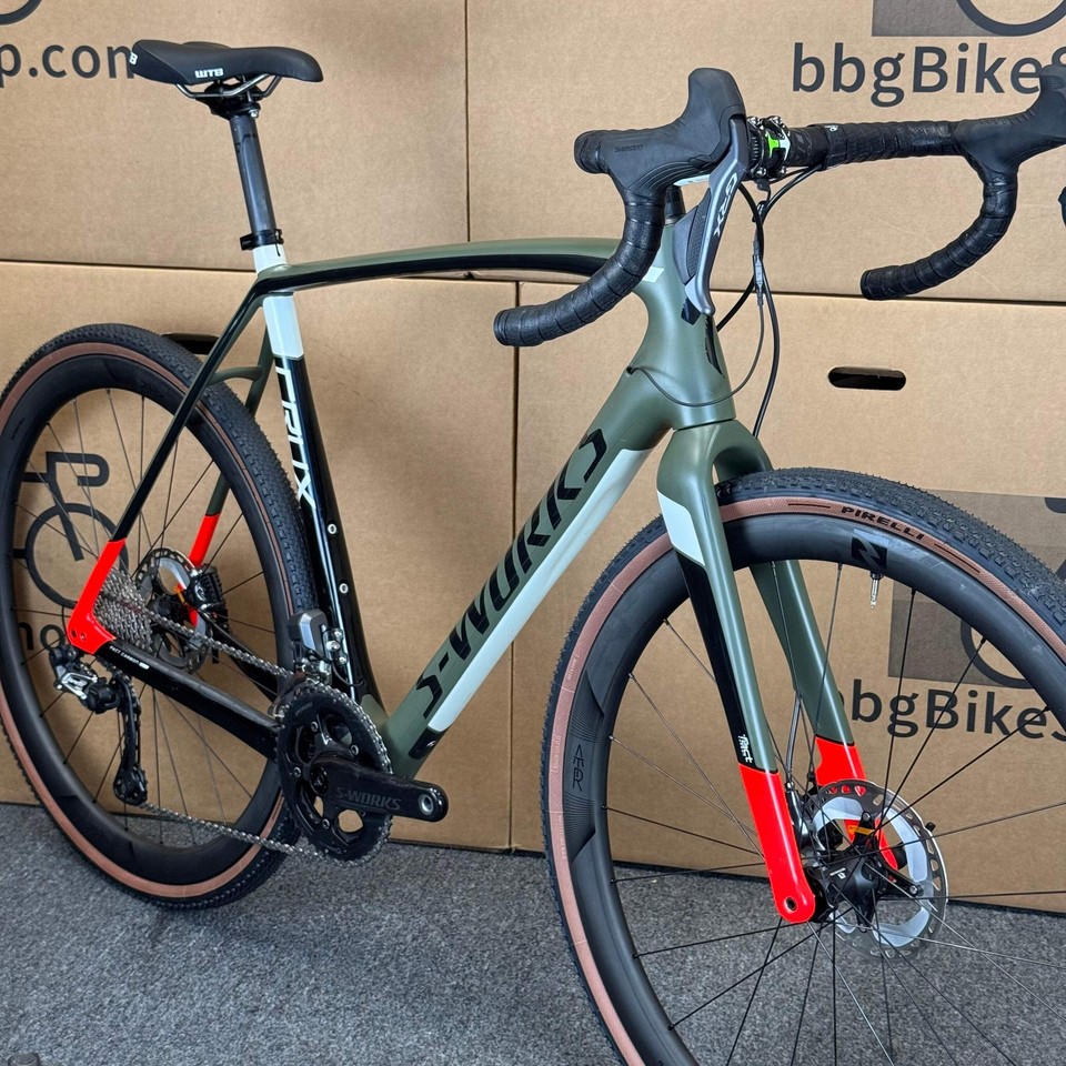 Used Specialized S-Works CruX, GRX Di2, Carbon Fiber Gravel Bike-2017 ...