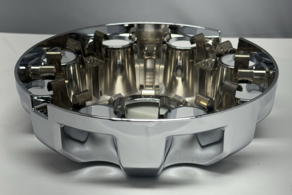 2017-2019 Ford F250 F350 Front Wheel Center Hub Cap CHROME HC3C-1A096 ...