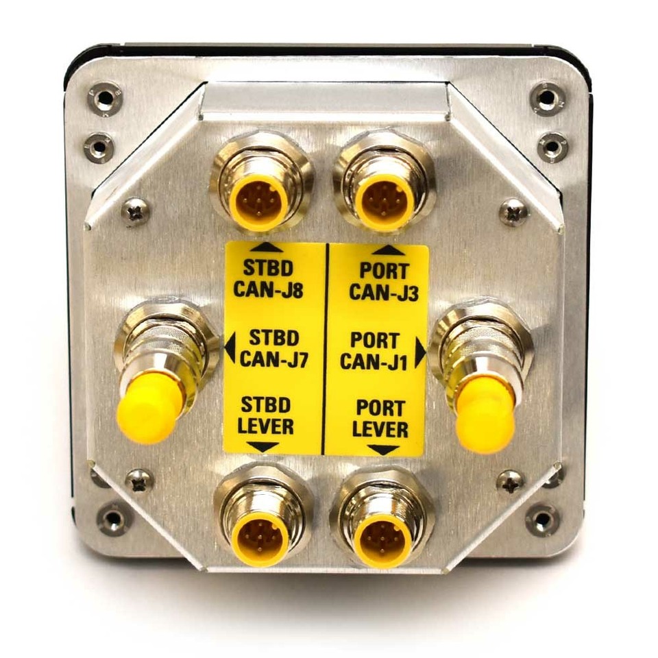 ZF Marine Boat Console Throttle Controls 522-5SC | Tournament (Kit) | eBay