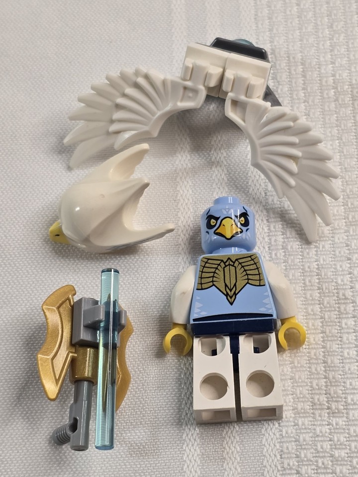 Lego LOC113-1 Legends Of Chima Ewar Foil Pack Minifig Complete | eBay
