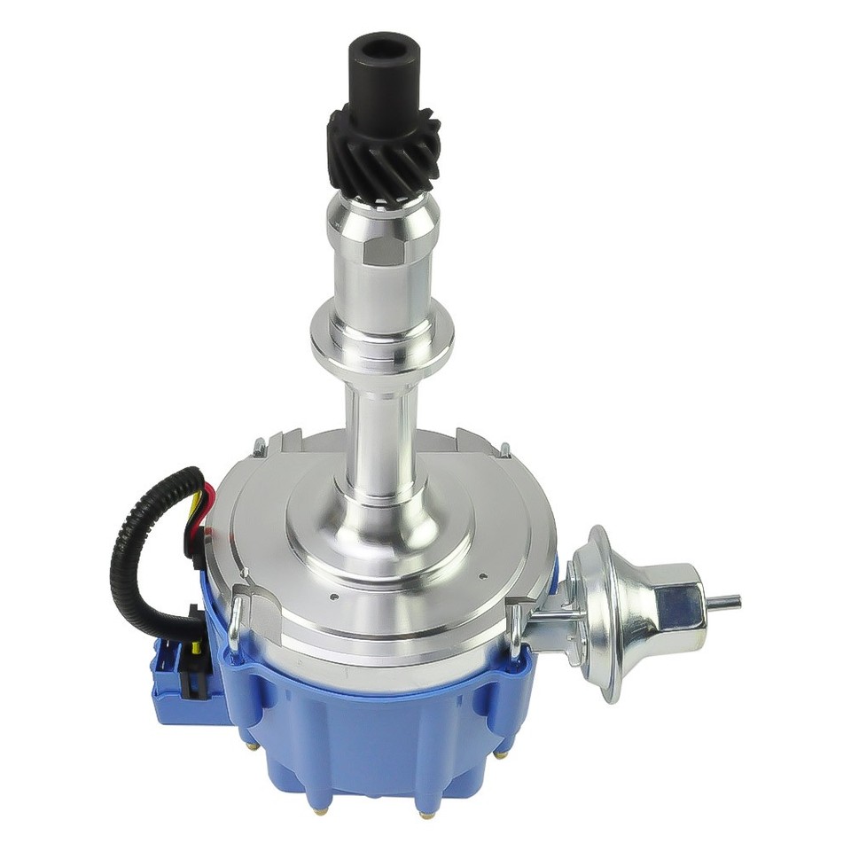 For PONTIAC 301 326 350 389 400 455 HEI DISTRIBUTOR + 8.5mm SPARK PLUG ...
