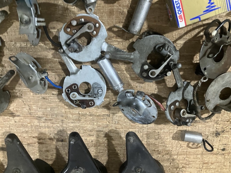 Huge Lot Of Model A Ford Distributor Parts | eBay