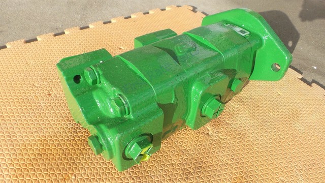 John Deere RE60323 Tandem Hydraulic Steering Pump 8100 for sale online ...