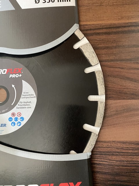 Toroflex XXL Profi spezial 350mm aSP 60-10 Spezial 4811125 EN 13236 ...