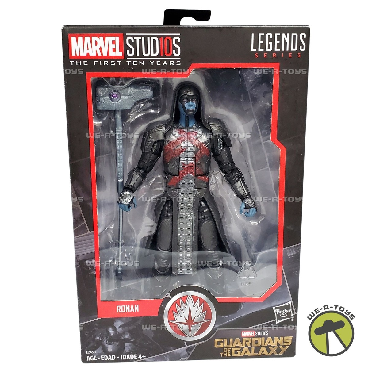 Guardians Of The Galaxy Ronan The Accuser Hasbro Marvel Legends The