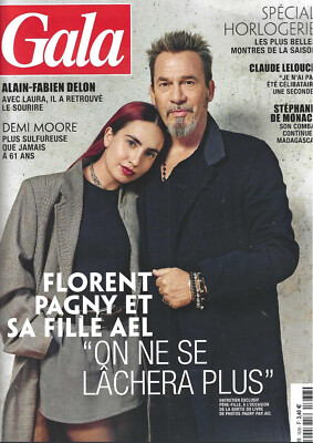 GALA-31 OCTOBRE 2024-Florent&AEL PAGNY/Alain-Fabien DELON/Demi MOORE/C ...