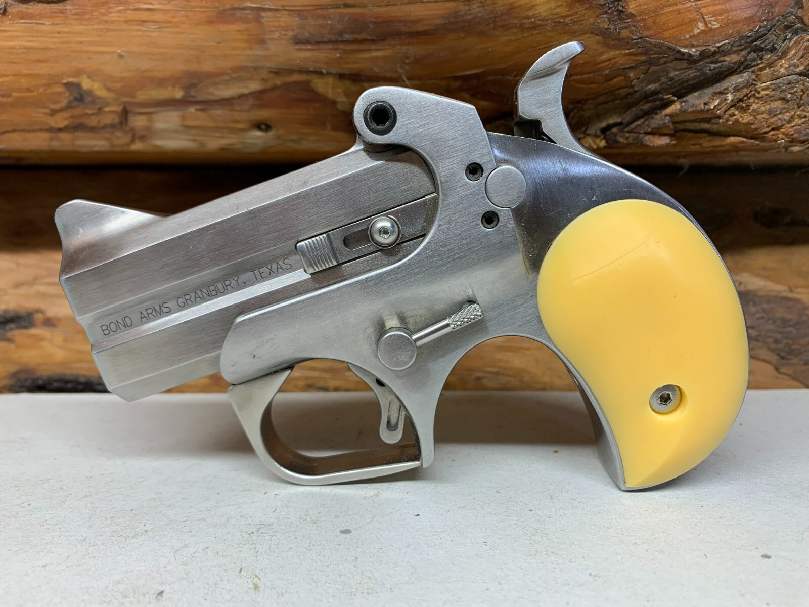 Bond Arms Standard Size Smooth Grip Fits All Derringer Models Aged ...