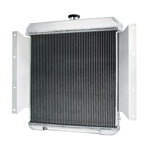 4 Row Aluminum Radiator FOR 1961-69 1965 Dodge D100 Pickup 5.2L V8 ...