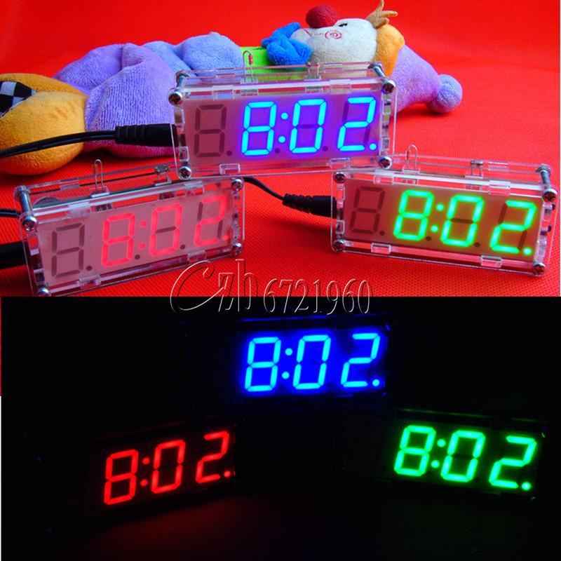 Diy Digital Thermometer Compact Digital Thermometer Hygrometer With