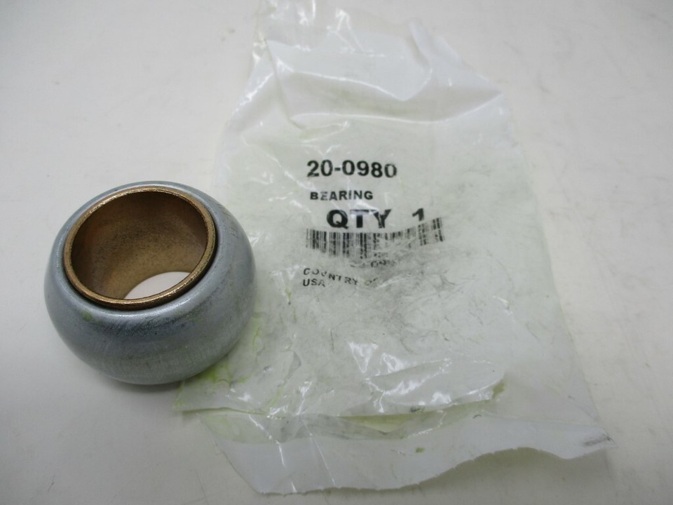 Genuine Toro 20-0980 726 Auger Bearing Snowthrower 832 1032 826 624 524 ...