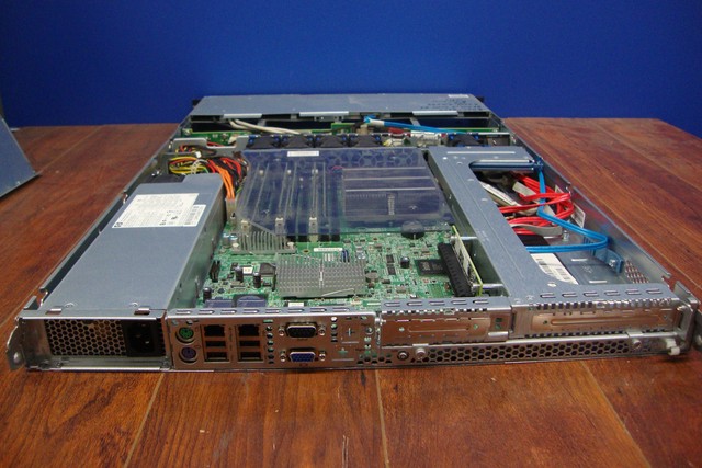 HP PROLIANT DL320 G6 RACK MOUNT SERVER XEON e5504 2.0GHz 6GB 1xP/S ...