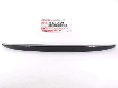 GENUINE TOYOTA CAMRY 2012-2014 REAR COLOR SPOILER OEM 76871-06908 ...