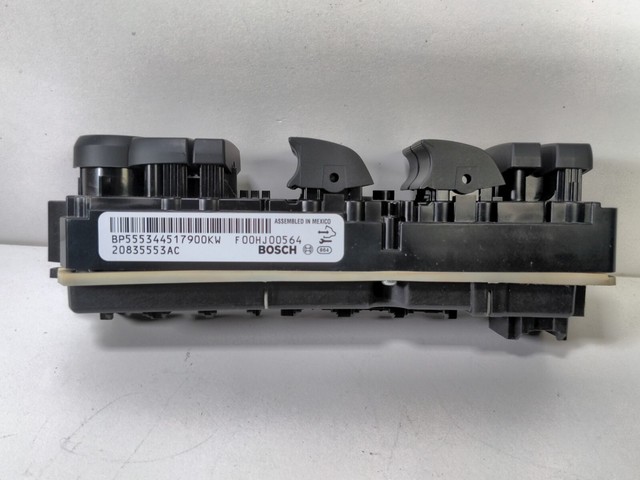 Bosch 20835553 GM Original Equipment Door Lock and Window Switch Black ...