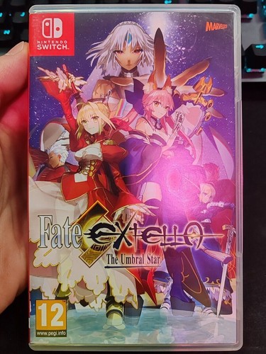 Fate/Extella: The Umbral Star - Nintendo Switch PAL EUR | eBay