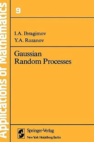 Gaussian Random Processes by A B Aries: Used 9780387903026 | eBay