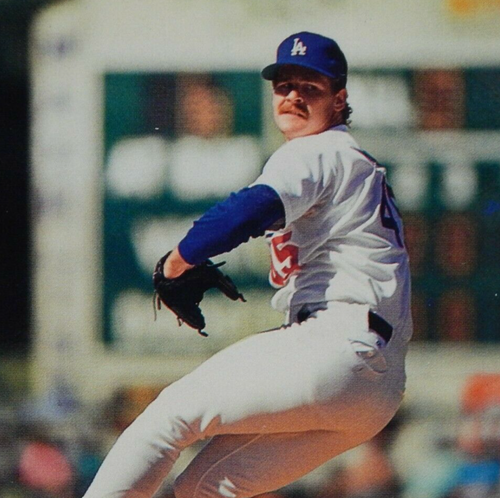 KEVIN GROSS LOS ANGELES DODGERS TOPPS BASEBALL TRADING CARD #72 | eBay