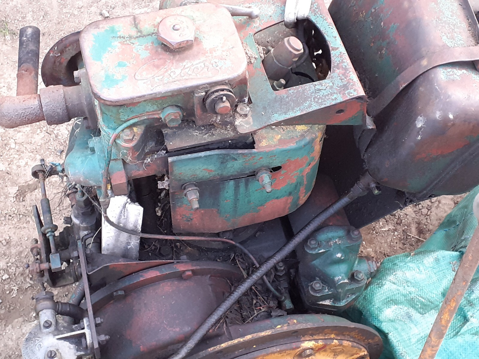 Lister – Petter AVA1 Stationary Diesel Engine dumper | eBay UK