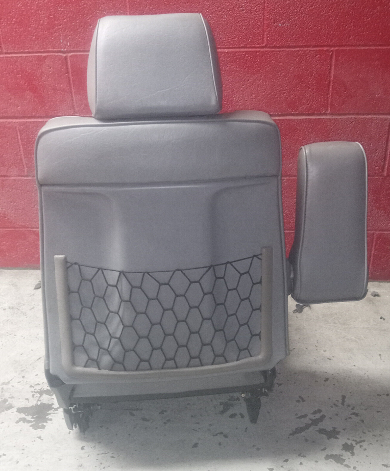 NICE Gray Mercedes W124 Power Front Driver Left Seat grey 300 E TD S L ...