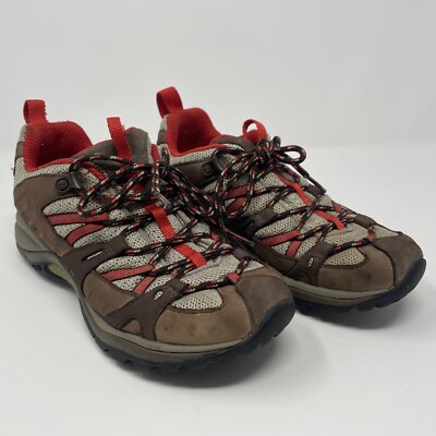 Merrell Women's US 7 Cocoa Vibram Continuum Air Cushion Q Form Hiking ...