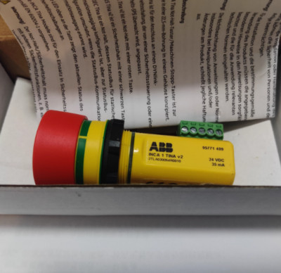 1PC NEW ABB Emergency stop button TLA030054R0010 | eBay