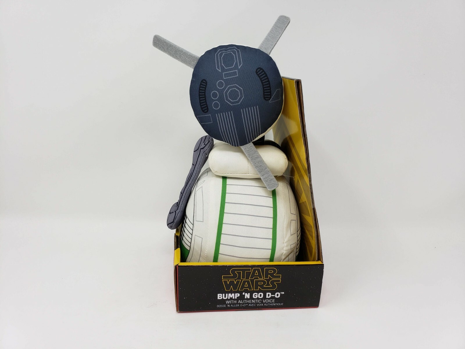 Disney Star Wars Bump 'N Go D-O Action Plush With Authentic Voice - New ...
