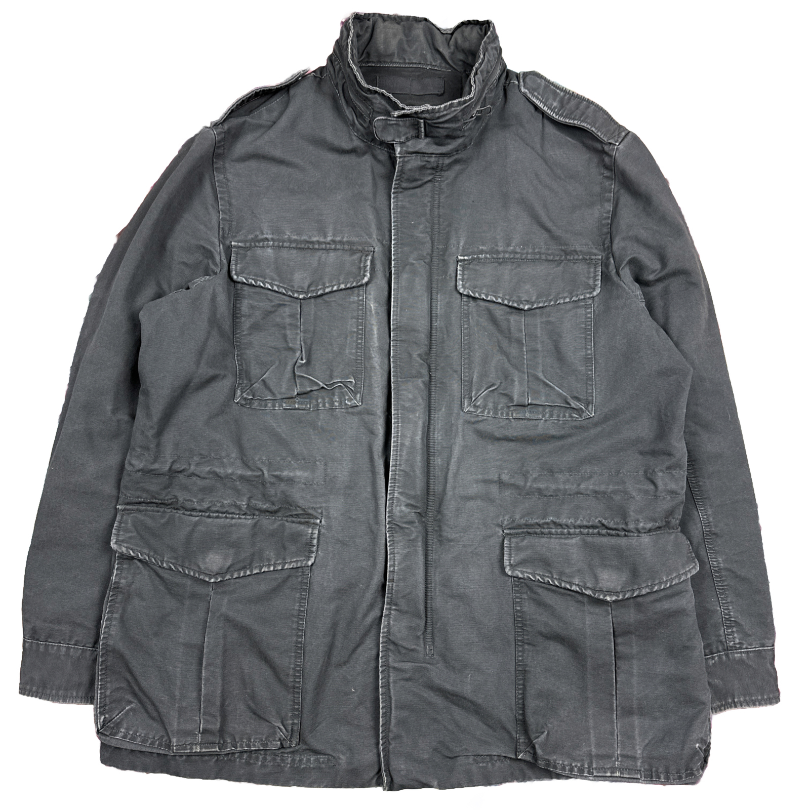 Vintage 90s GAP M65 Field Jacket Military Coat Army M… - Gem