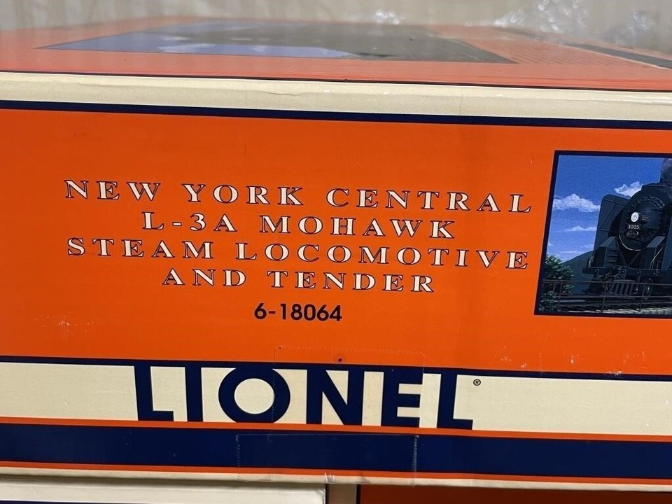Lionel 18064 New York Central O Gauge L3A Mohawk Steam Locomotive and ...