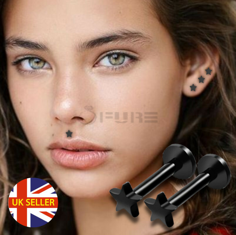 Cute Bar Ear Piercing